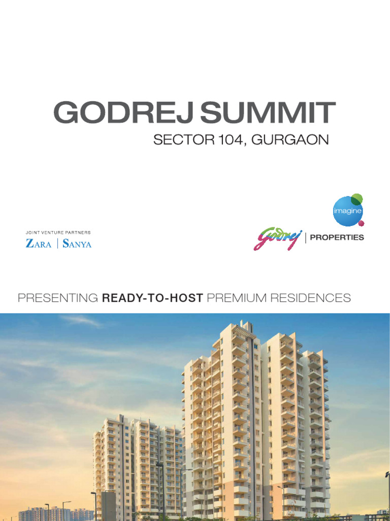 Godrej Summit Brochure | PDF | Home