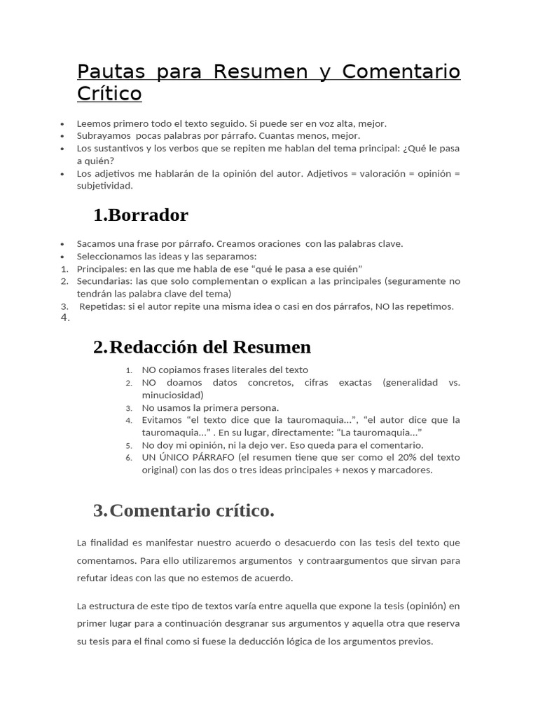 Pautas | PDF | Adjetivo