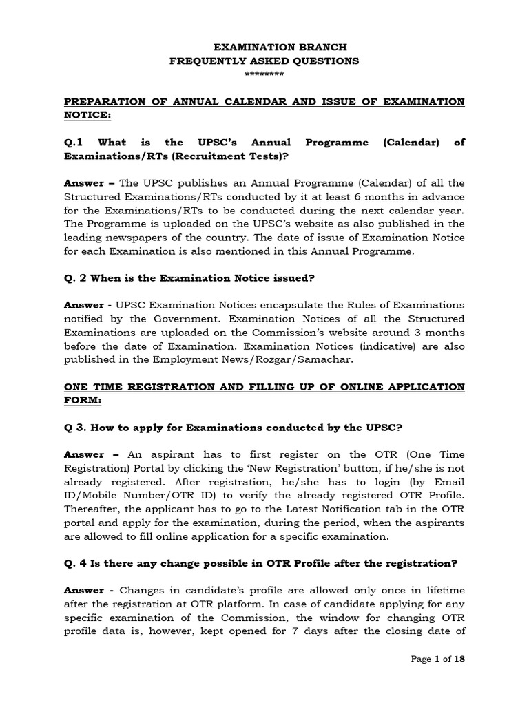 FAQ Examination Engl 090724 | PDF | Banks