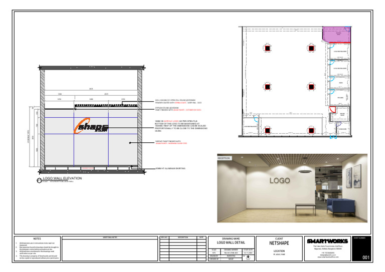 R0 - Netshape - 43EQ - Pune - Logo Wall Detail - 15112024-1 | PDF