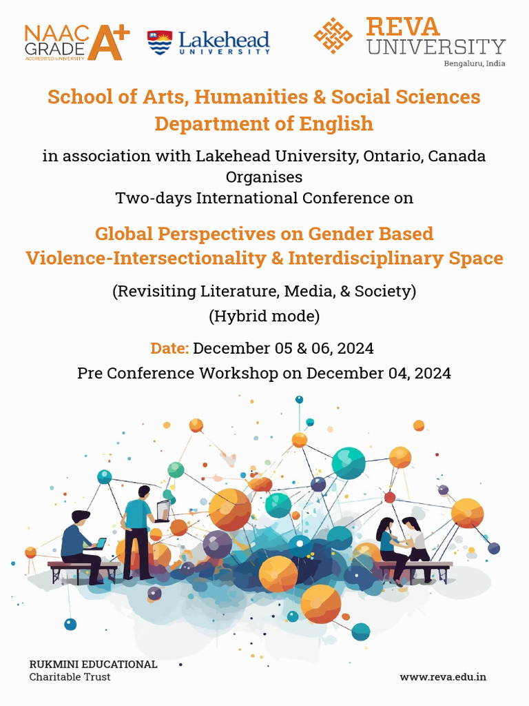 School of Arts, Humanities & Social Sciences Department of English ...