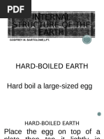 Layers of The Earth Scale Model | PDF | Tectonics | Geophysics