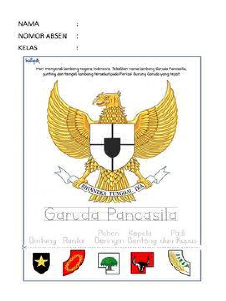Puzzle Garuda Pancasila | PDF