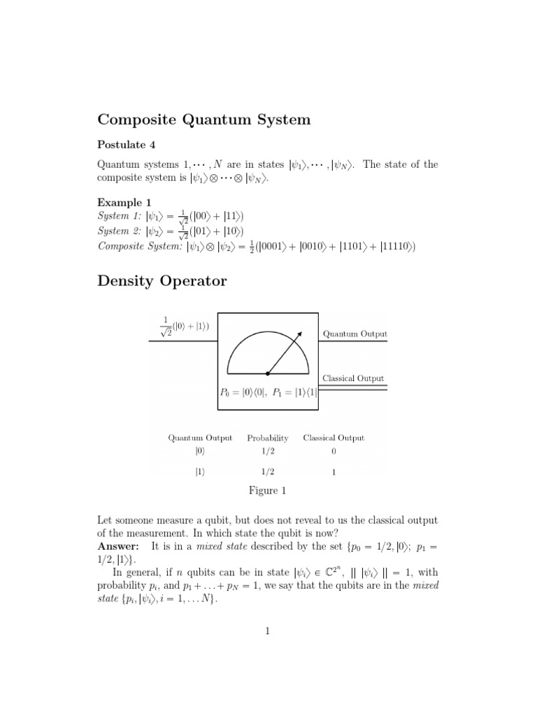 Density Operators, ML | PDF | Theoretical Computer Science ... Density Operators, ML | PDF | Theoretical Computer Science ...