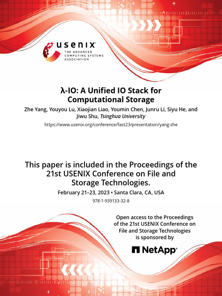 ebpf, storage | PDF | Cache (Computing) | Kernel (Operating System)