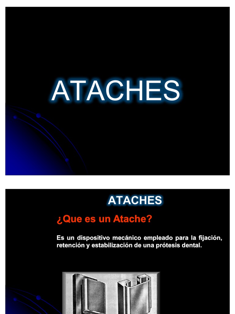 Ataches Diapositivas Editado | PDF | Imán | Dentadura postiza