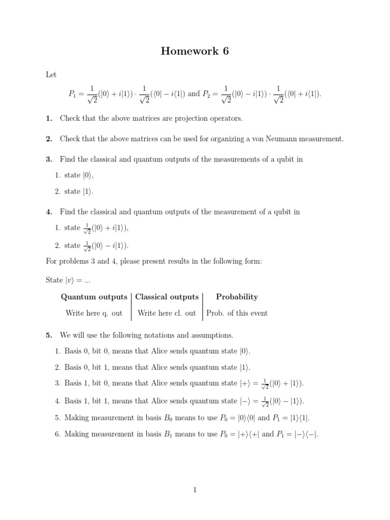 Quantum, pset | PDF | Applied Mathematics | Quantum Mechanics Quantum, pset | PDF | Applied Mathematics | Quantum Mechanics