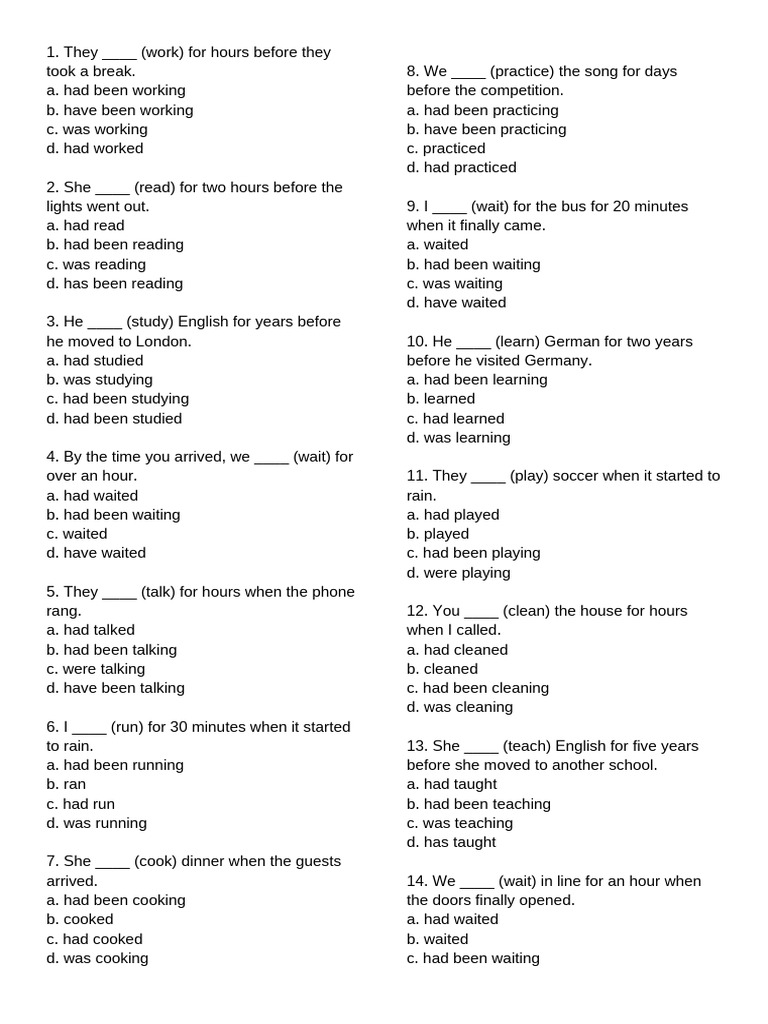 PAS ENGLISH PEMINATAN KELAS 12 SMA | PDF