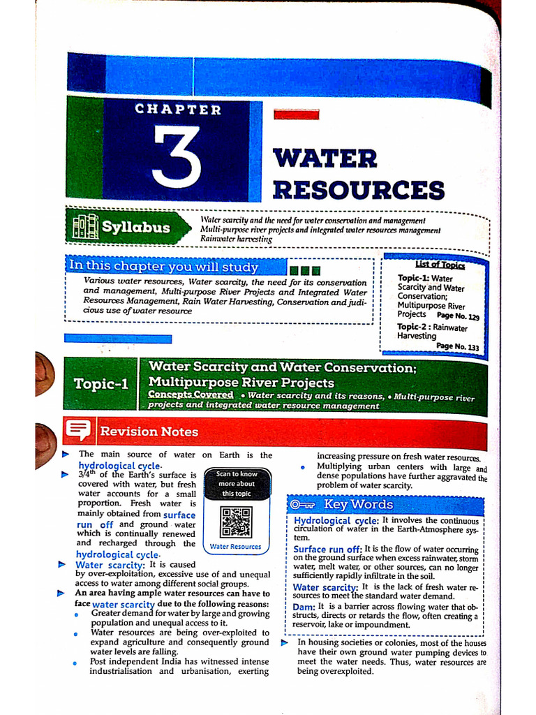 water resources | PDF
