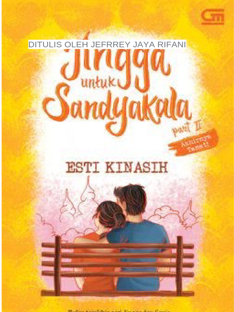 Jingga Untuk Sandyakala - Part 2 | PDF