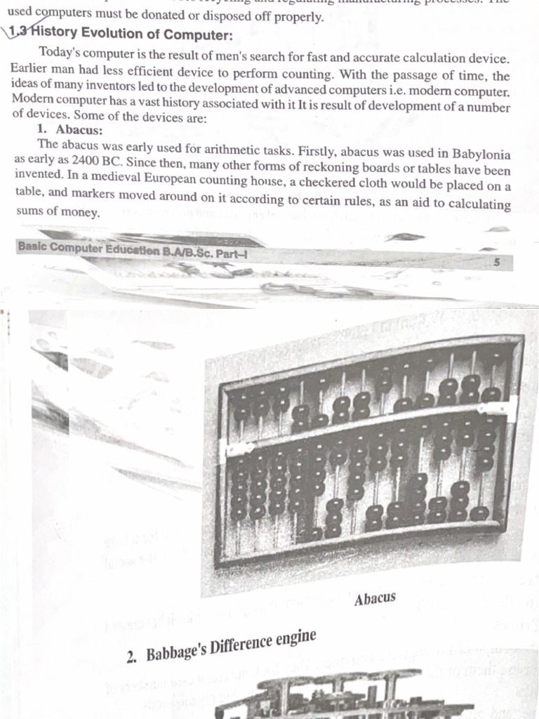 Evolution of Computer | PDF