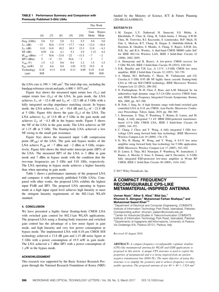 A Compact Reconfigurable CPS Like Antenna | PDF | Antenna (Radio ... A Compact Reconfigurable CPS Like Antenna | PDF | Antenna (Radio ...
