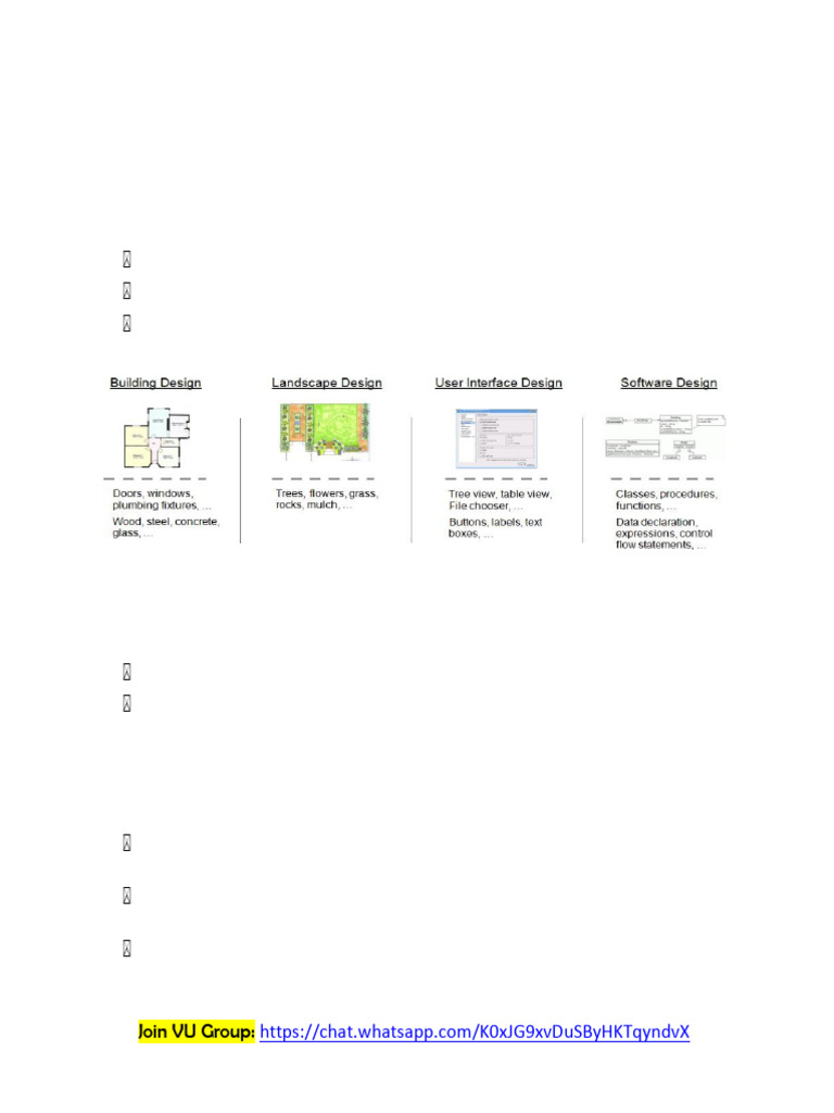 Cs603 Handouts(Mid Term) (1) | PDF | Unified Modeling Language ...