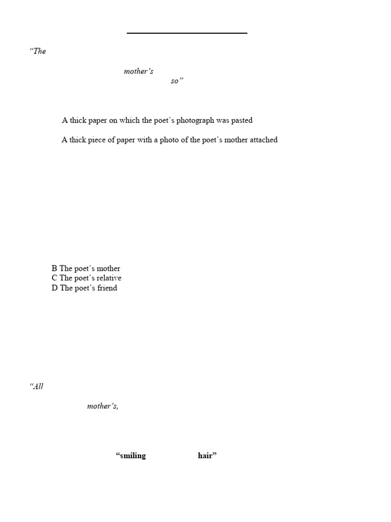 Extract Based Questions | PDF