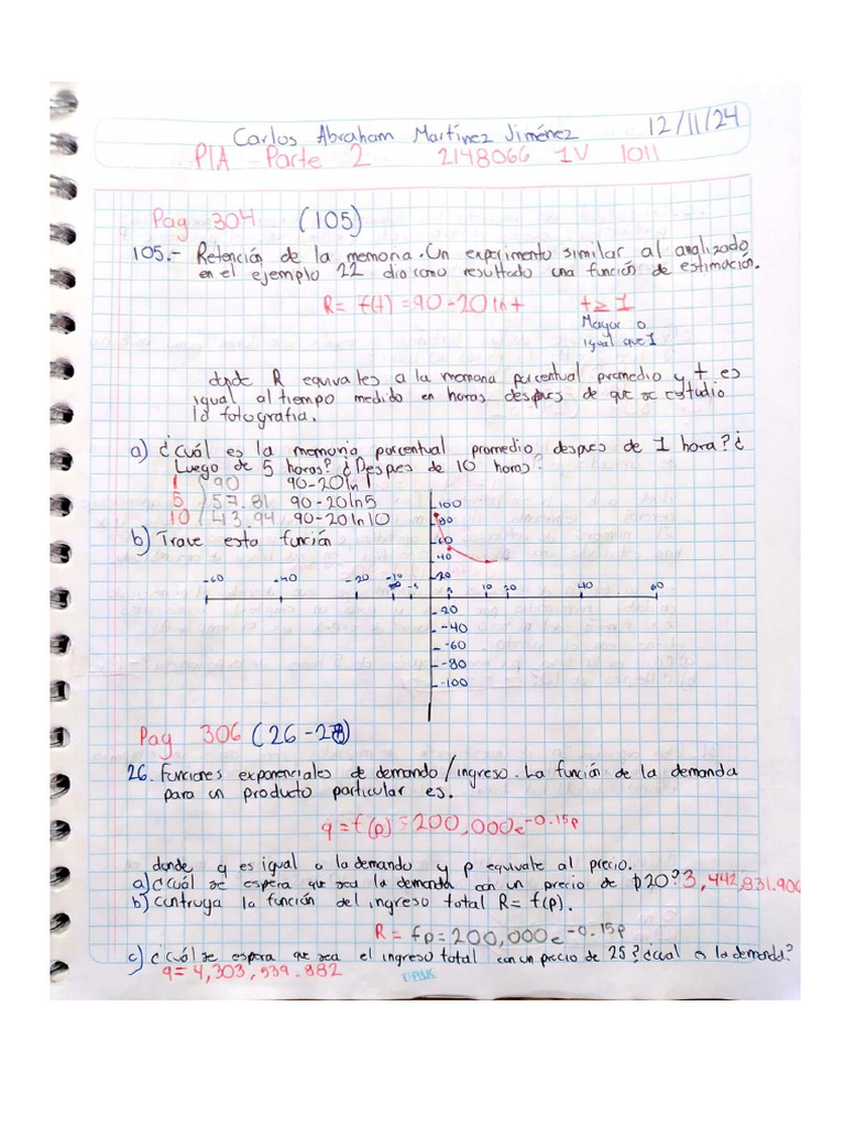 Mate Aplicadas Pia PT2 | PDF