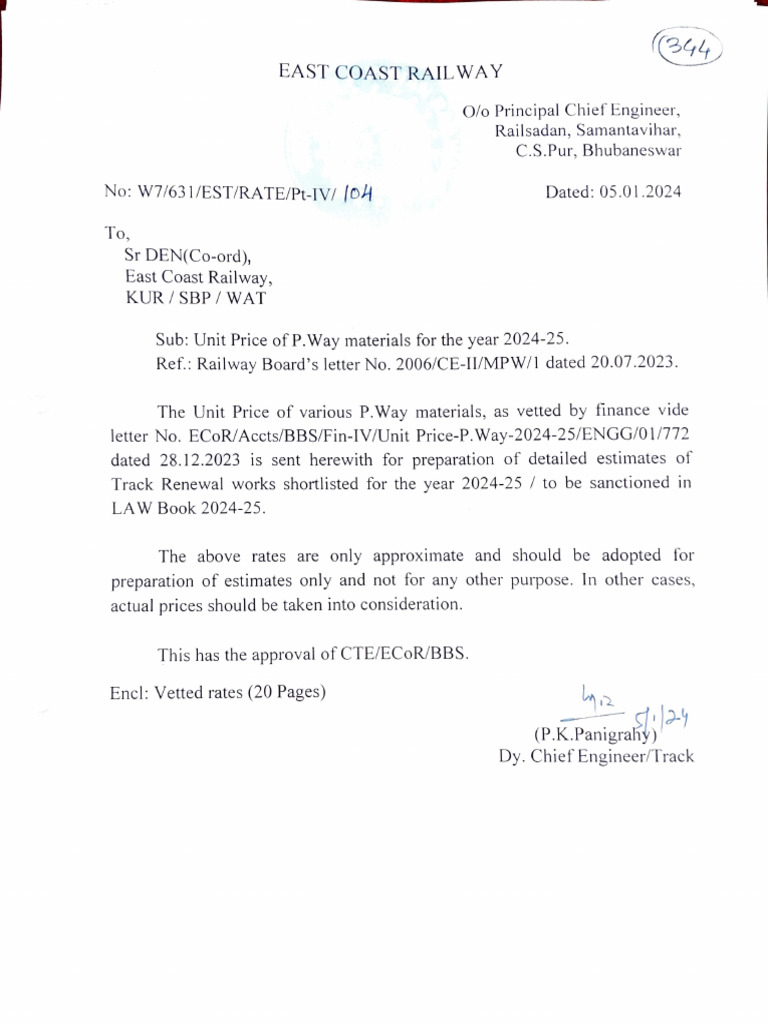 Vetted Unit Price 24-25 | PDF