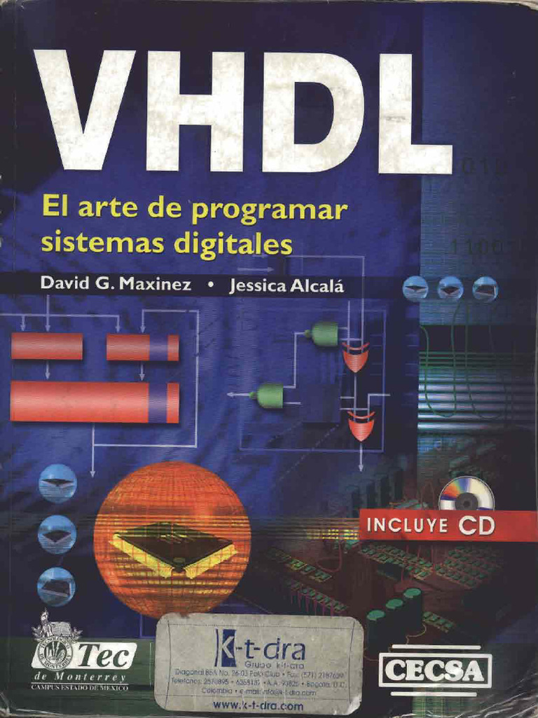 VHDL El Arte de Programar Sistemas Digit | PDF