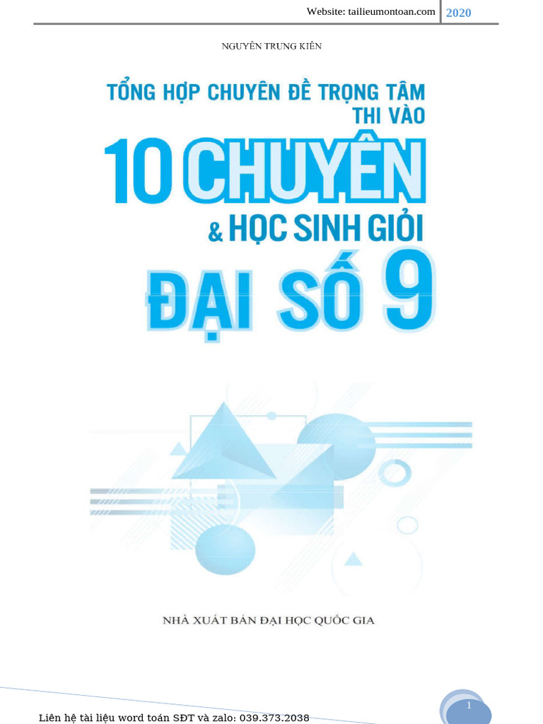 Chu de 1 Bien Doi Dai So | PDF