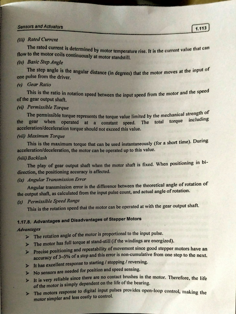 Mechatronics And Iot 3 Pdf Electric Motor Servomechanism