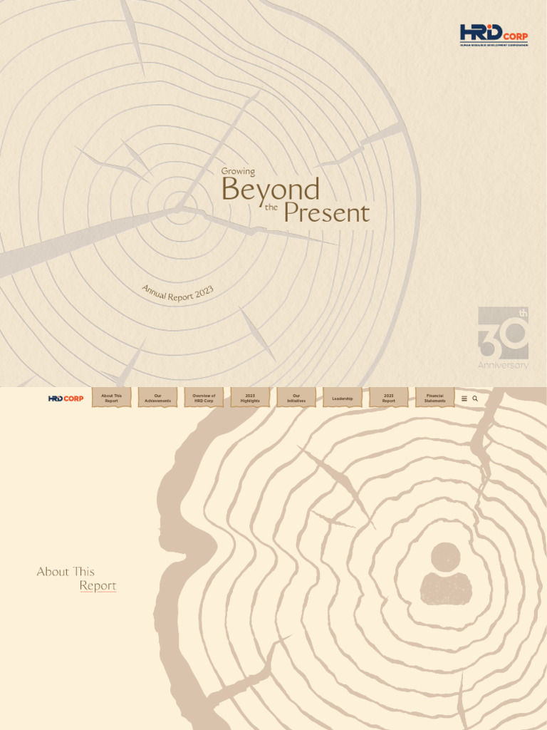 HRD Corp Annual Report 2023 Digital Version | PDF | Performance Indicator