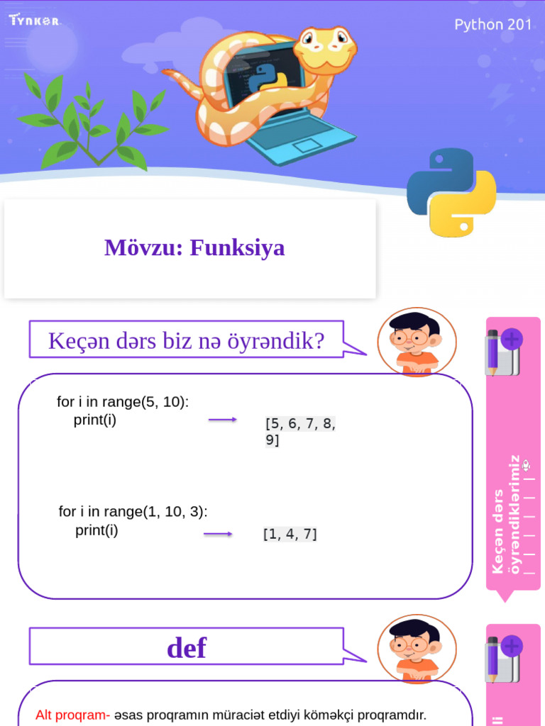 7.sinif-Function def | PDF