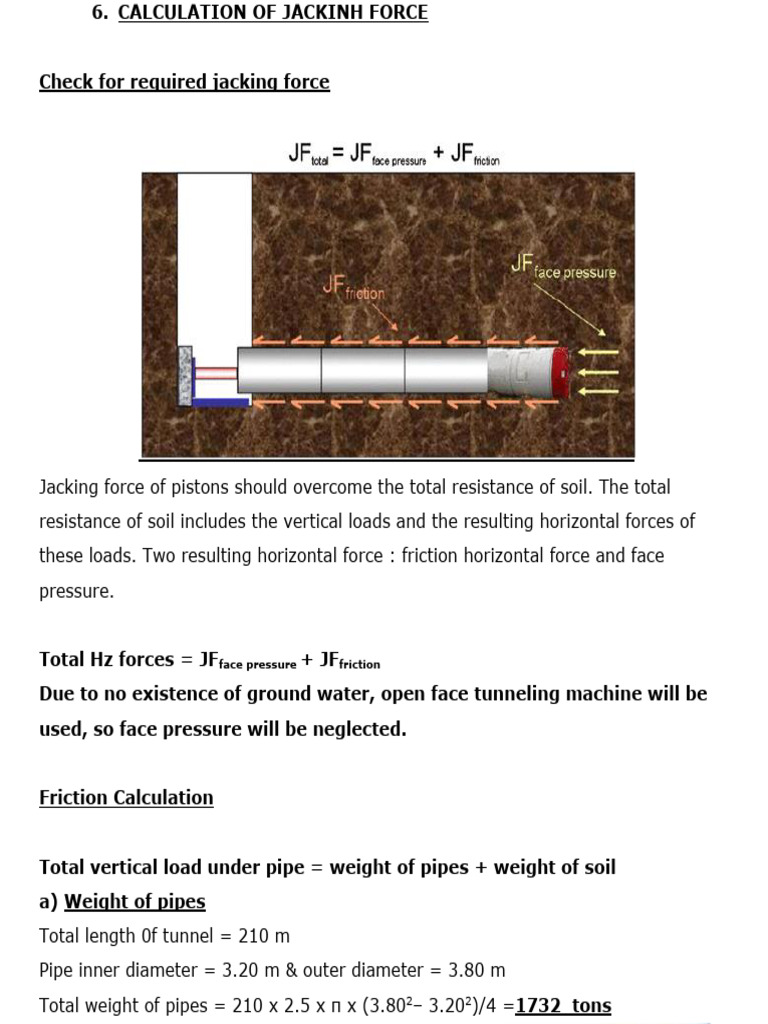 Jacking Force - 2024.12.03 | PDF