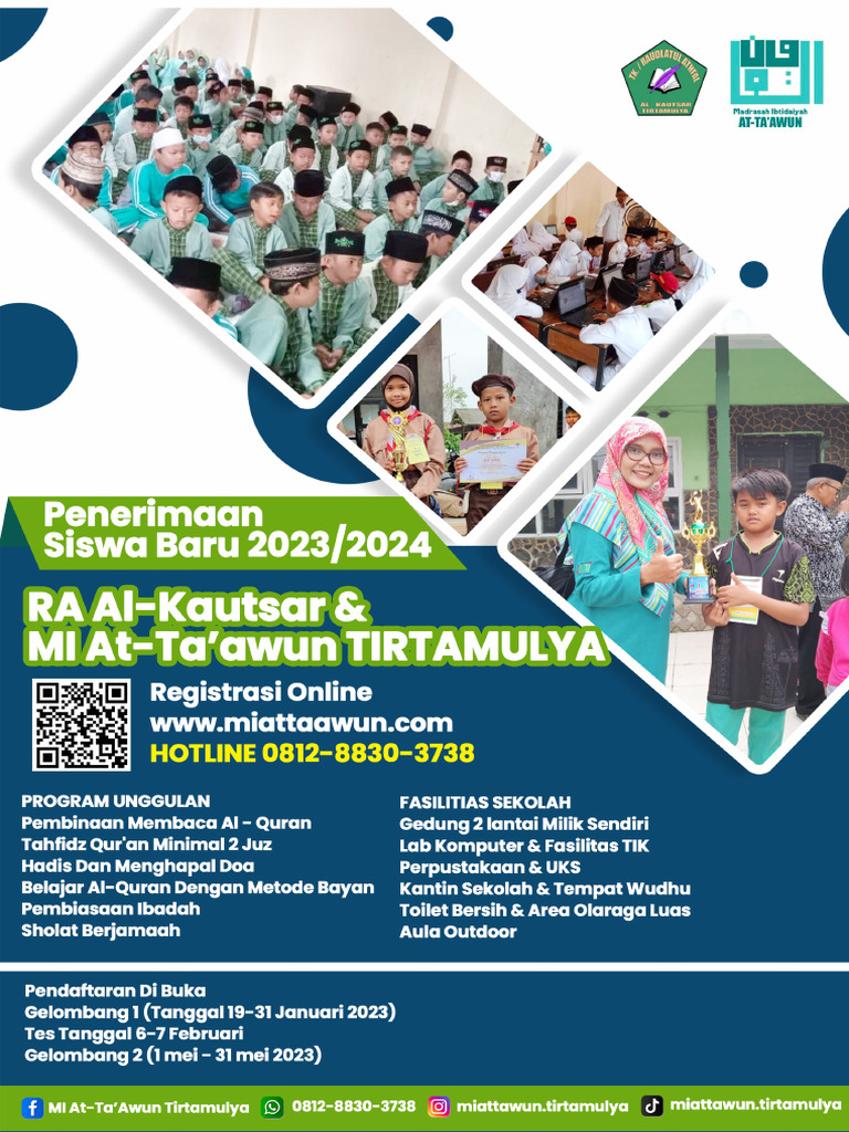 BROSUR A4 MI & RA | PDF