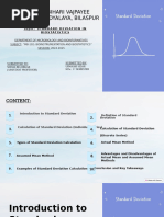Calculate Mean, Median, Mode & Stdev On Minitabb | PDF