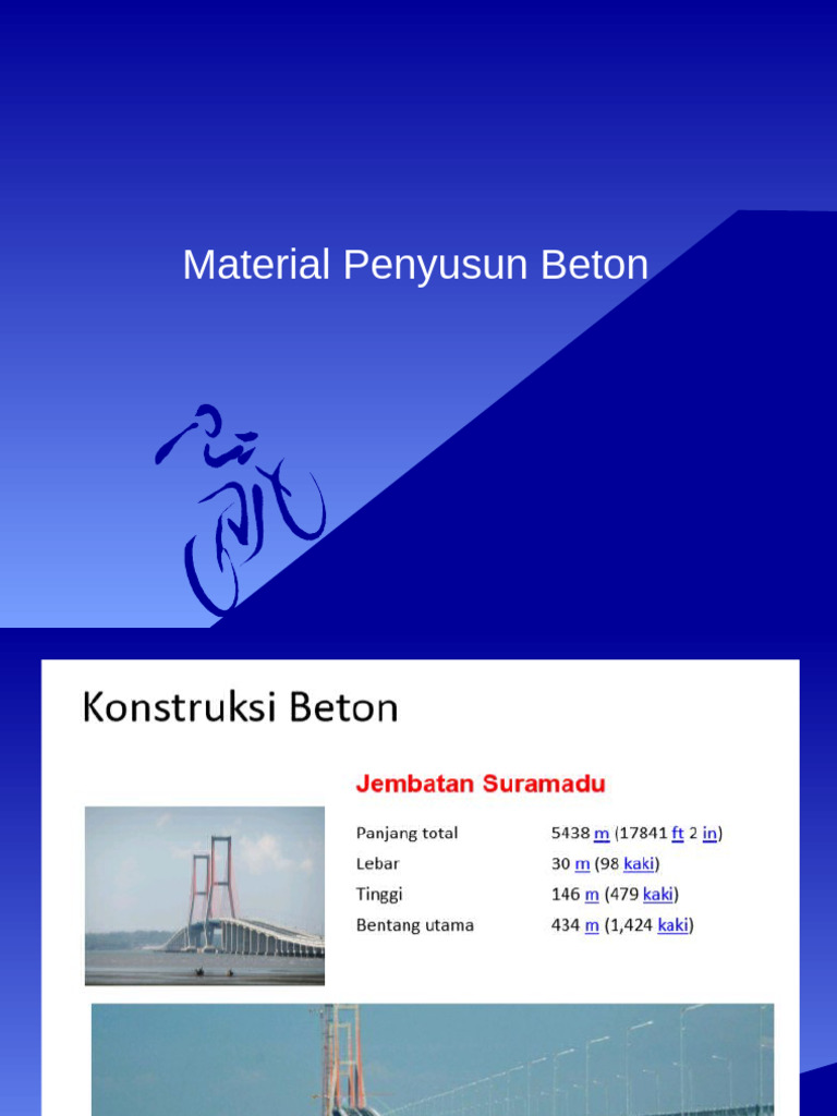 Kuliah 4. Material Penyusun Beton | PDF