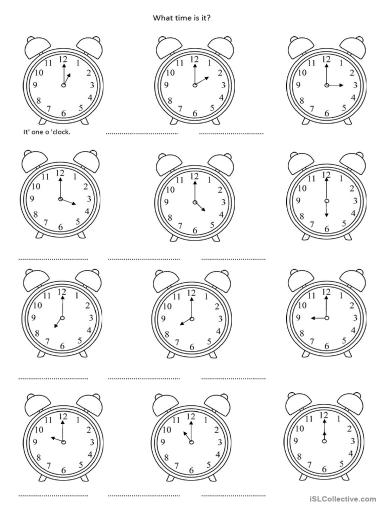 Clock | PDF