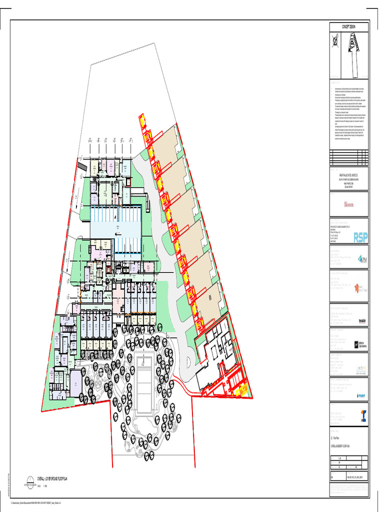 A186_RSP_ARC_OVA_DWG_22B101_Landscape | PDF | Real Estate | Design