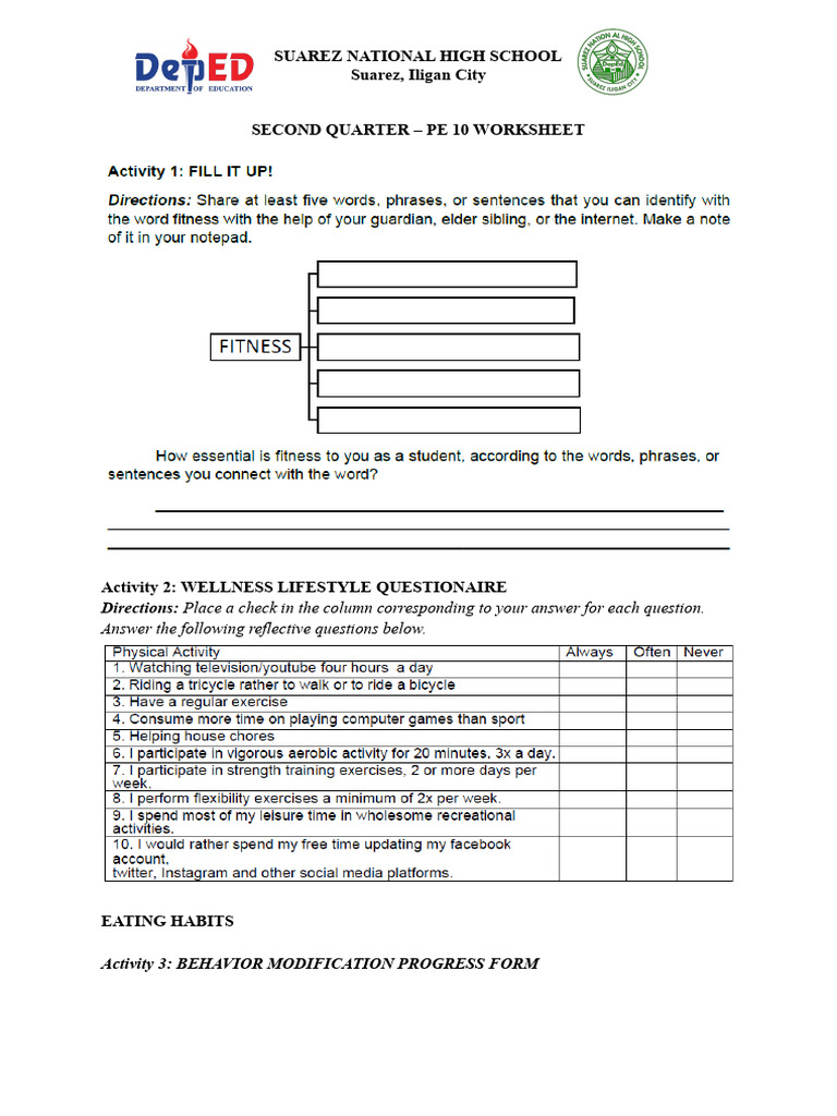 G10_2ND QUARTER_PE_FITNESS | PDF