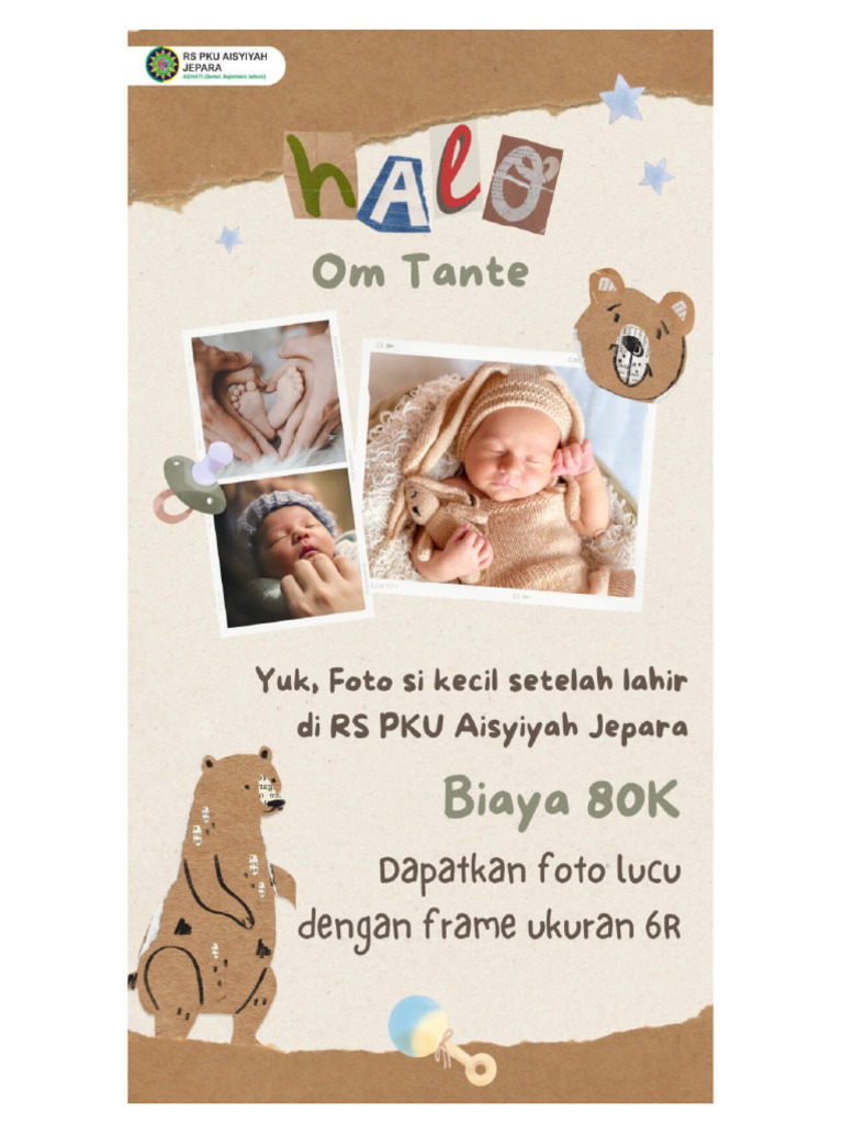 Flayer Foto Bayi | PDF