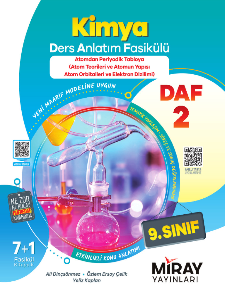 002 Atomdan Periyodik Tabloya - Compressed | PDF