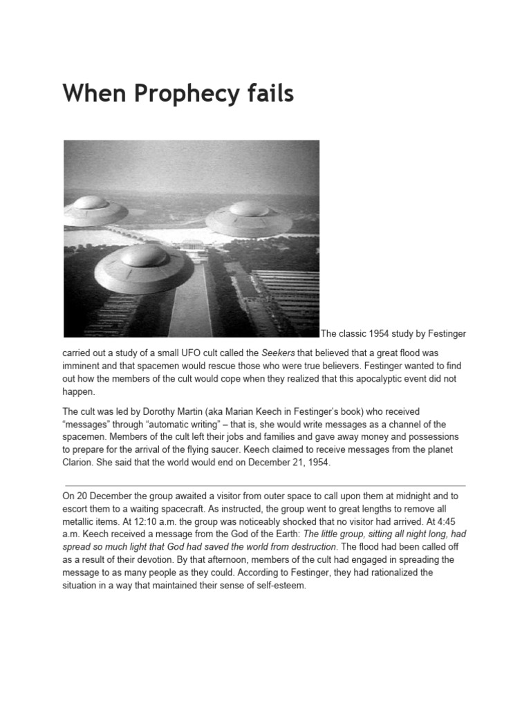 Copy of Festinger (1956) IB Psychology | PDF | Behavioural Sciences ...