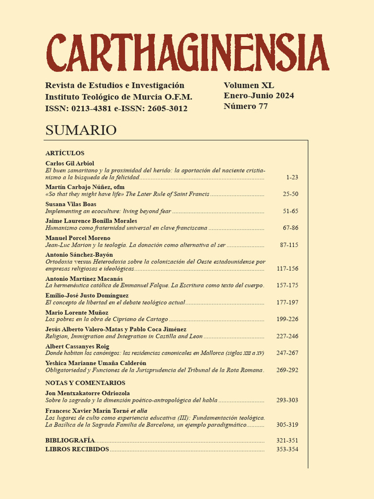 Artículos sobre Teología y Humanismo | PDF | Hermenéutica | Martin ...