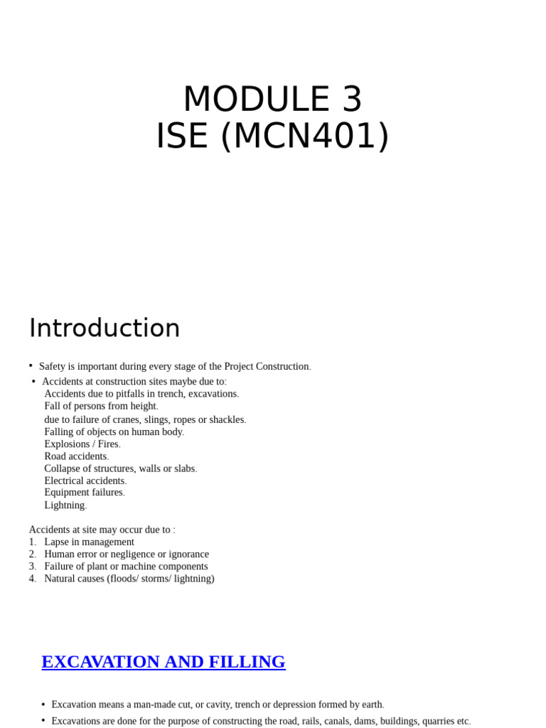 ISE MODULE 3 (1) | PDF | Underwater Diving