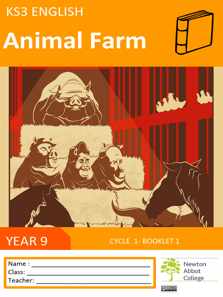 Old Major's Vision of Animal Equality | PDF | Communism | Rhetoric