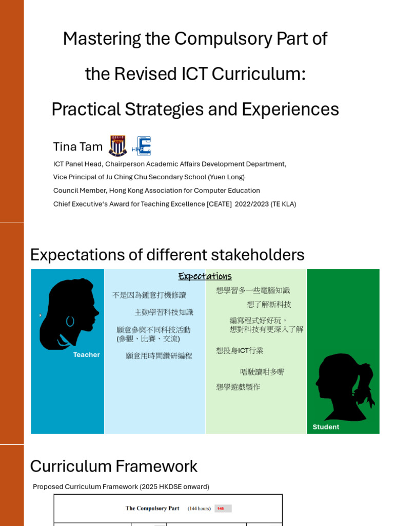 HKEAA EDB ICT - Core | PDF | Computer Programming | Artificial Intelligence