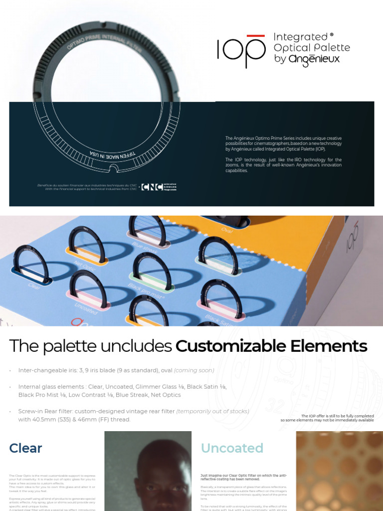 Brochure IOP 2024 OPTI | PDF | Camera Lens | Optics