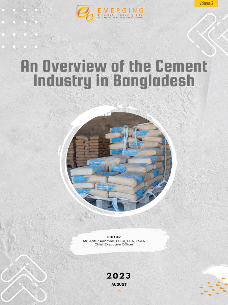 An Overview of The Cement Industry in Bangladesh | PDF | Cement ...