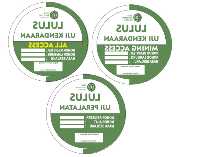 NEW STIKER COMMISIONING 1 | PDF