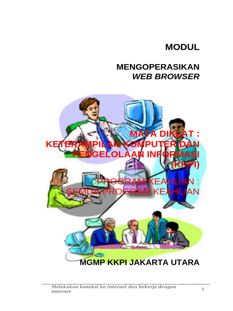 modul-17-kkpi-mengoperasikan-web-browser | PDF