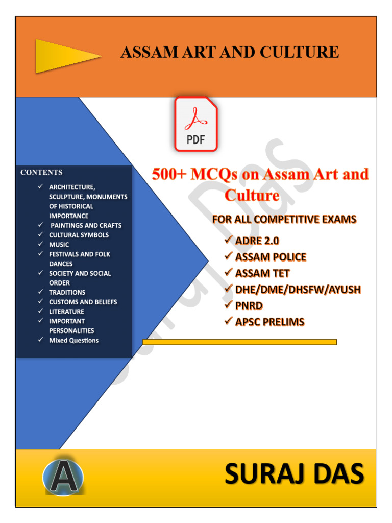 Assam Art and Culture Overview | PDF