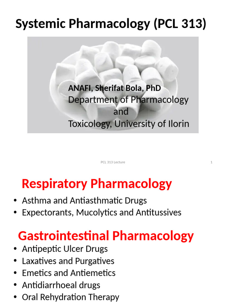 PCL 313 Laxatives and Emetics | PDF | Vomiting | Constipation