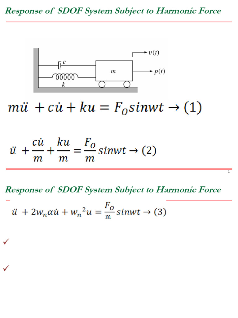 Strucural Dynamics 7 Pdf
