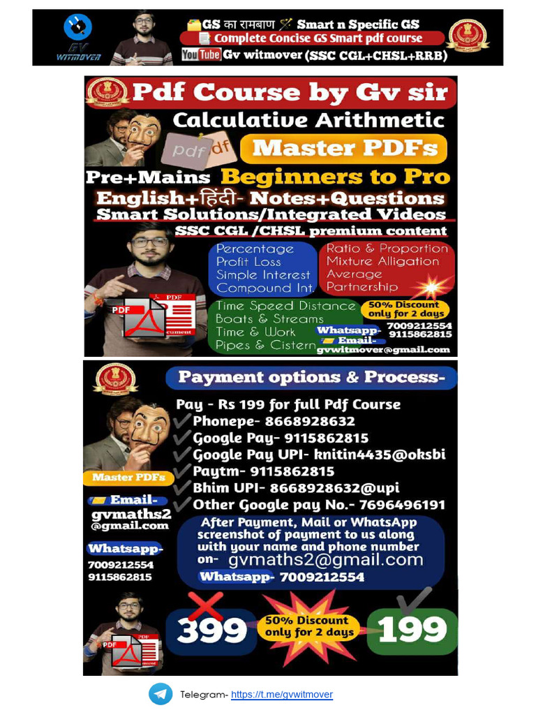 Current Affairs Mini | PDF