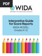 WIDA Writing Rubric | PDF | Vocabulary | Word
