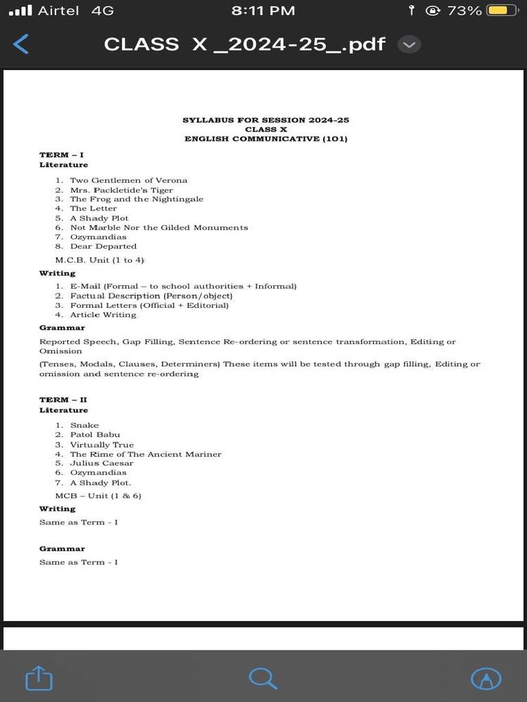 Syllabus Boards | PDF