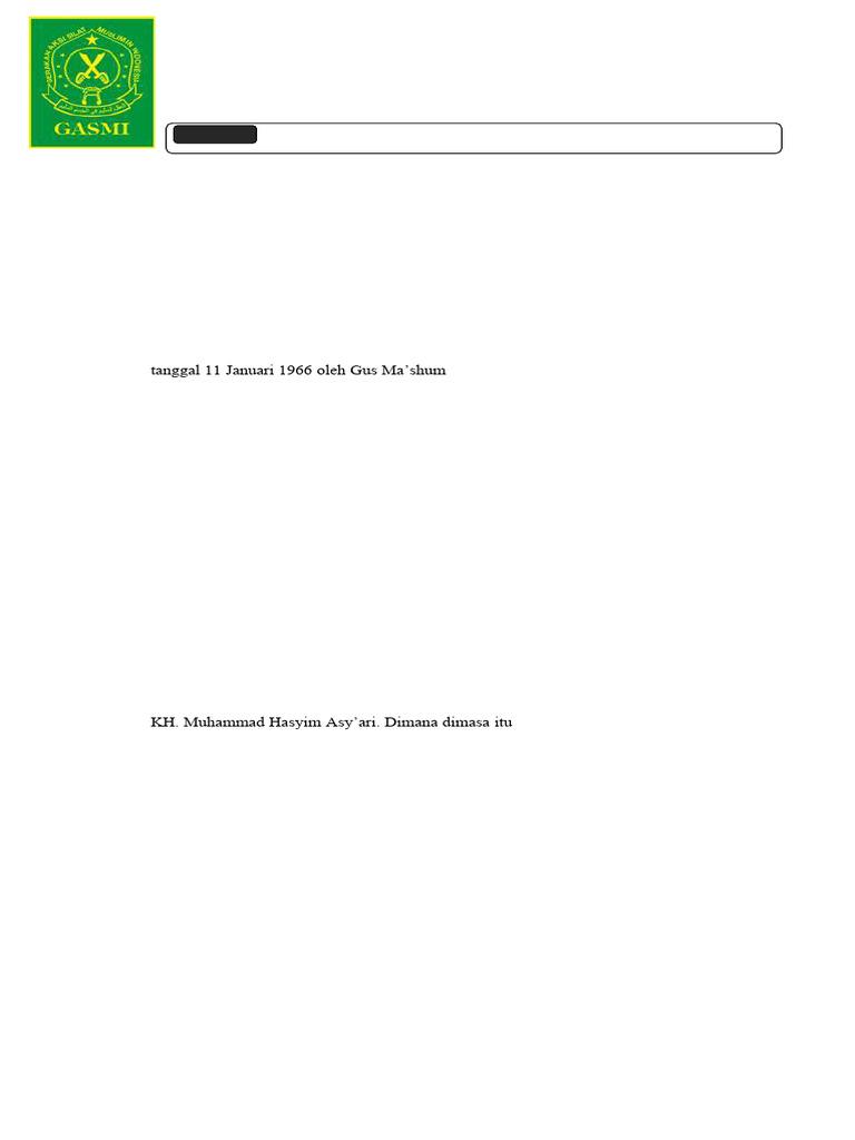 Proposal PSB Gasmi Cianjur Fiks | PDF